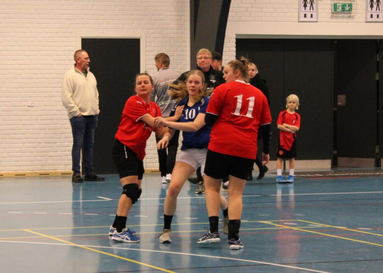 HF Mors har igen øens førende damehold - Mors