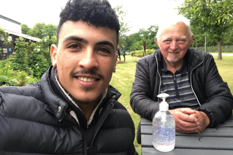 Unge og ældre skaber bånd med gode historier - Mors