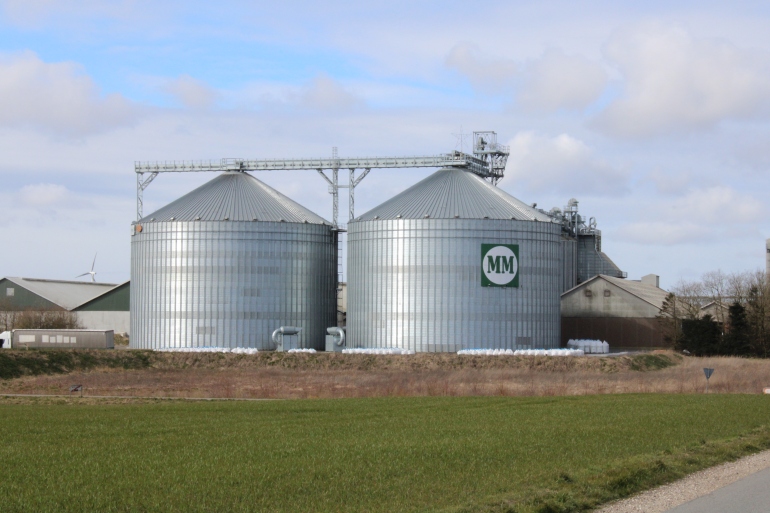 Slap med brækket arm i arbejdsulykke på Mollerup Mølle - Mors