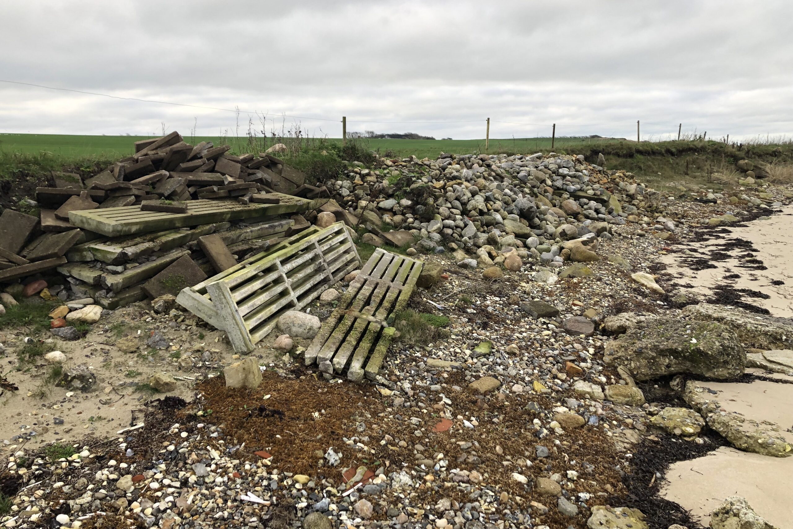 Stranden som losseplads - Mors