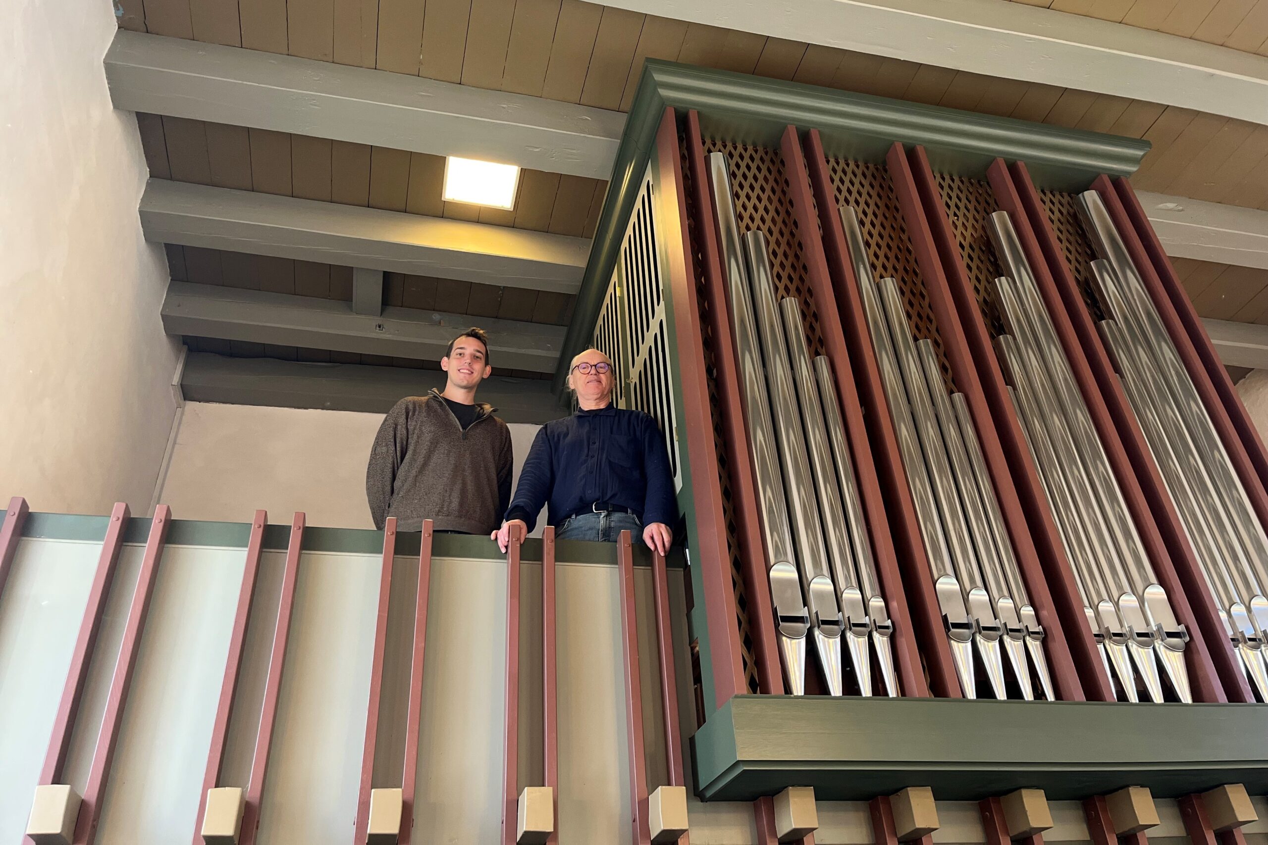 Ny orgelmagi i Lødderup Kirke - Mors