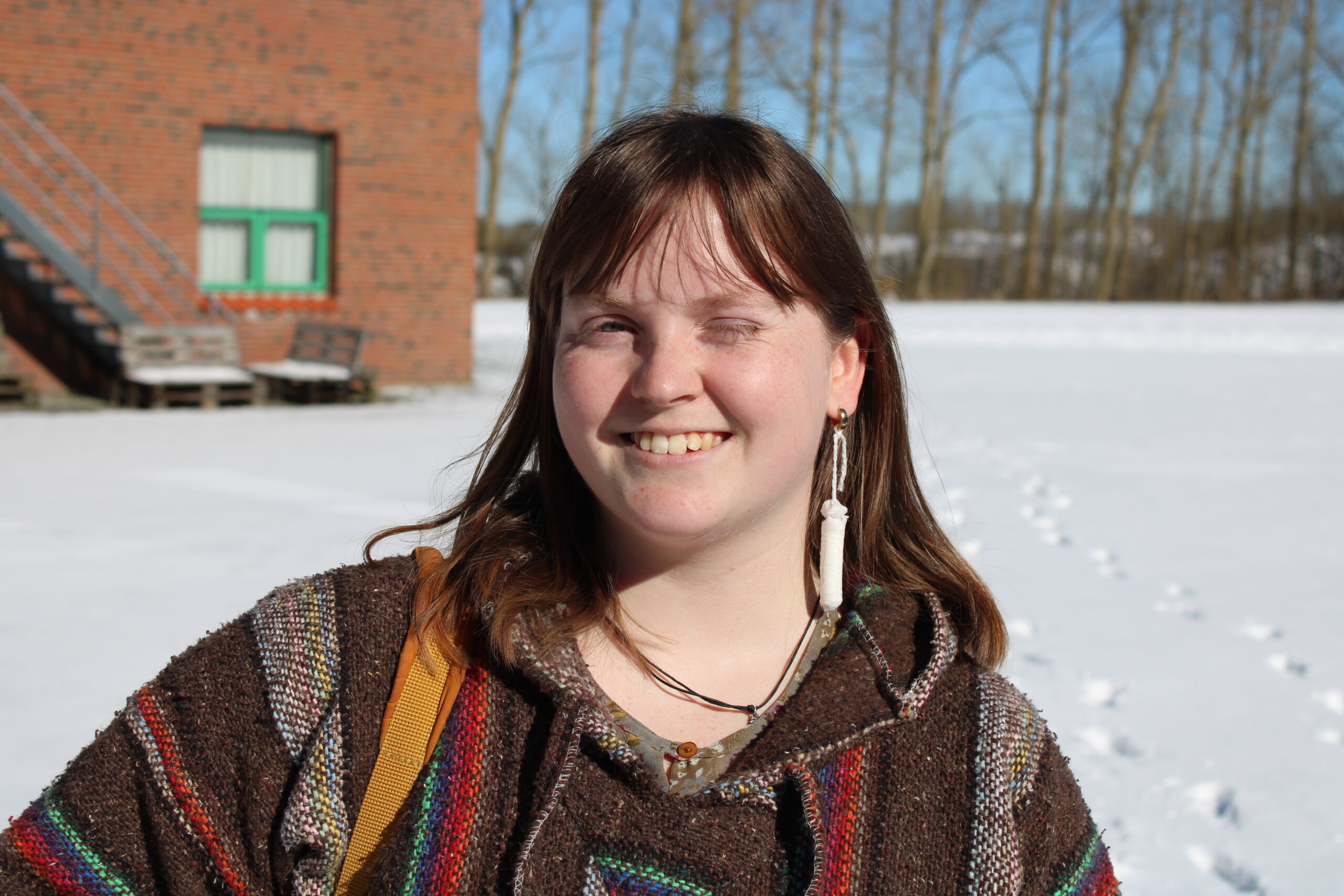 Kvindernes kampdag: 20-årige Laura skal holde tale på Kirketorvet - Mors