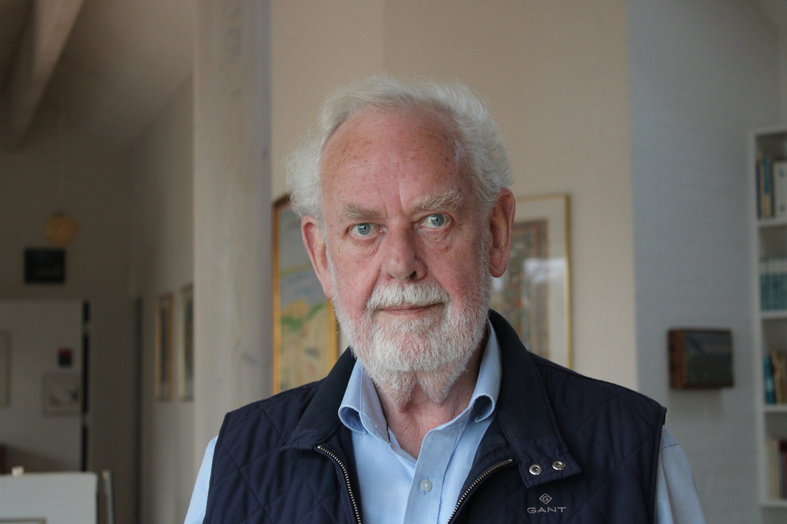 PORTRÆT: Et unikt interview med forfatter Jens Smærup Sørensen - Mors