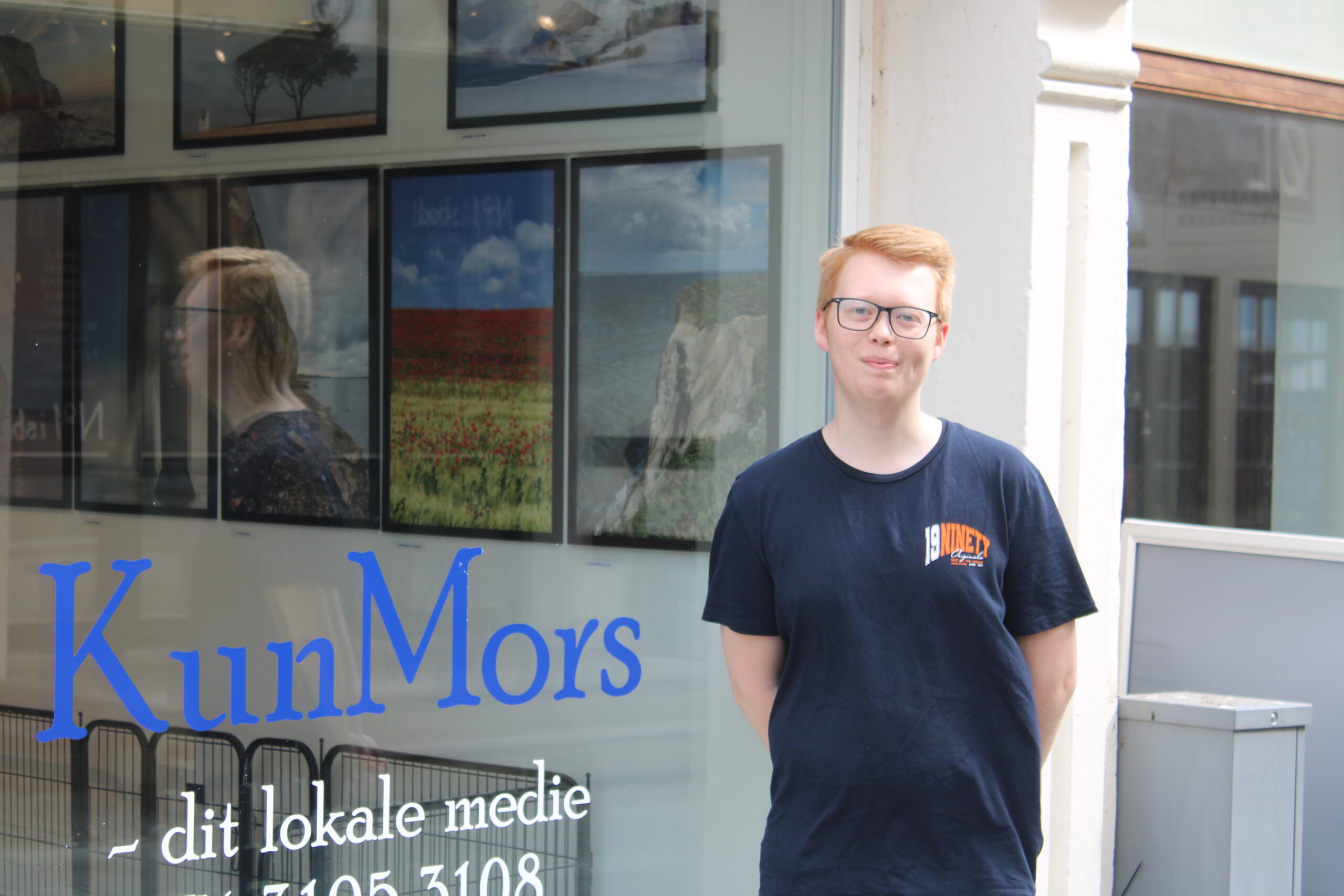 Jacob Petersen drømmer om at blive journalist, nu er han blevet ...