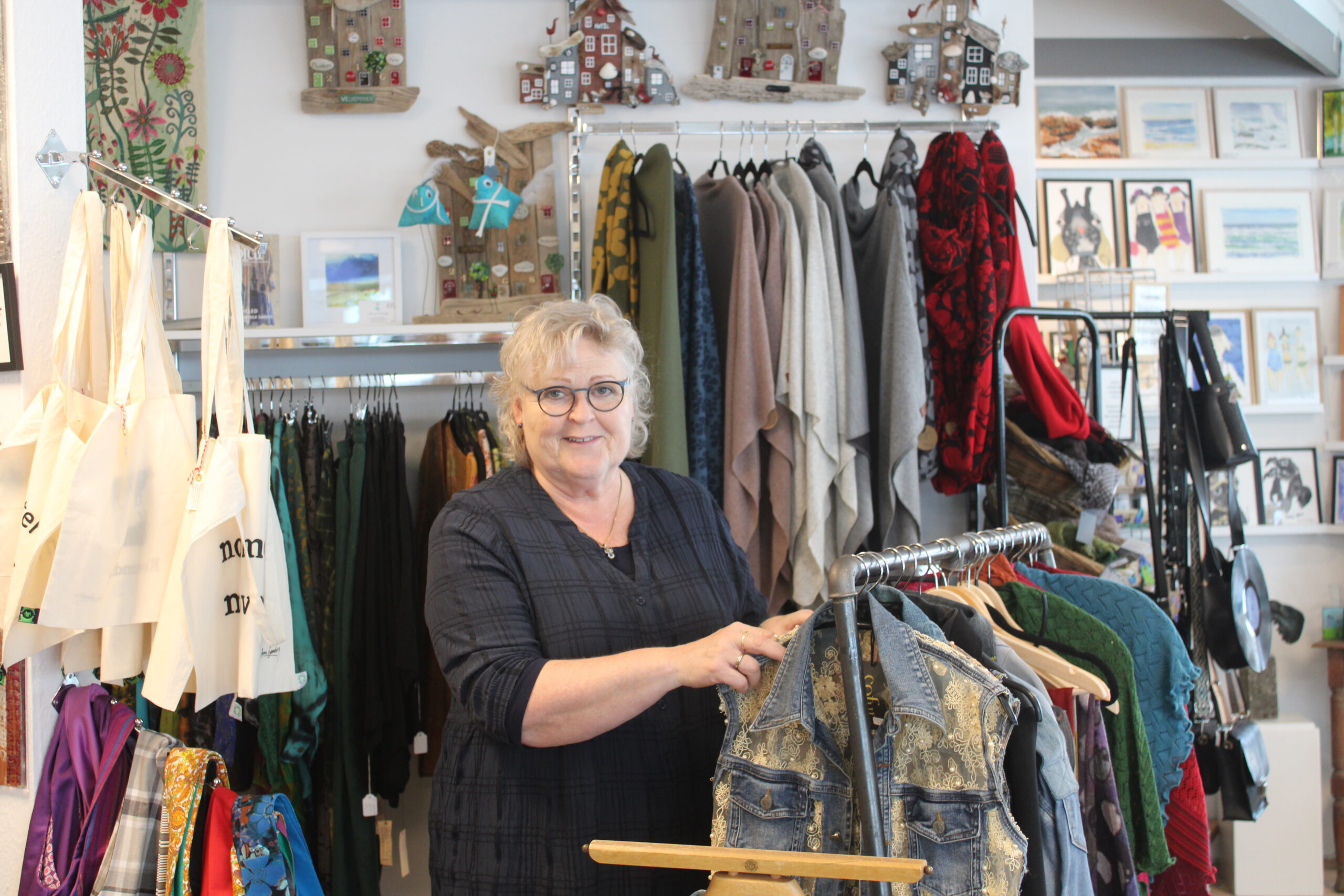 Farvel til Fruens Fristed: Mary-Ann lukker butikken - Mors
