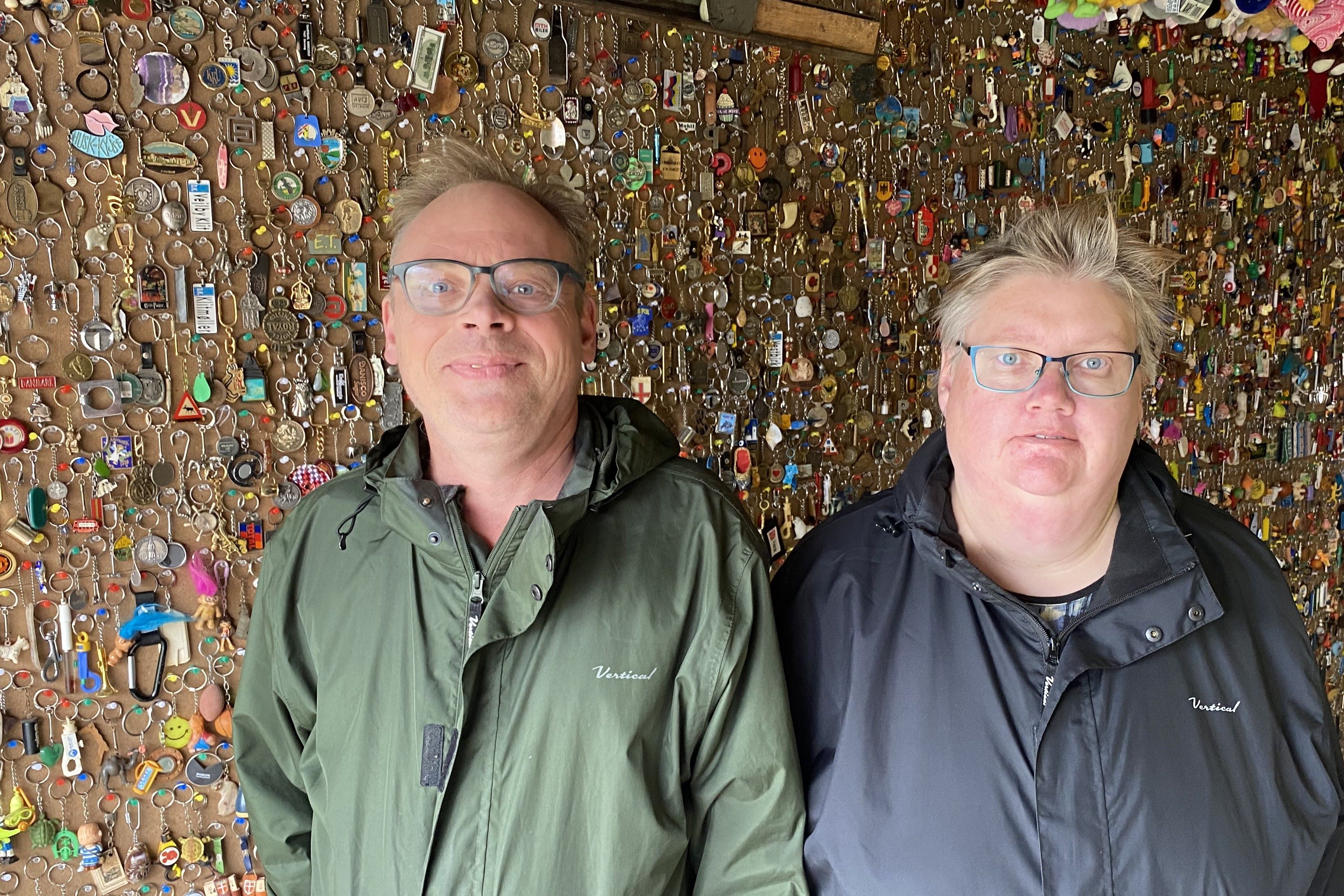 Enorm samling: Nu går Paw efter en plads i Guiness Rekordbog - Mors