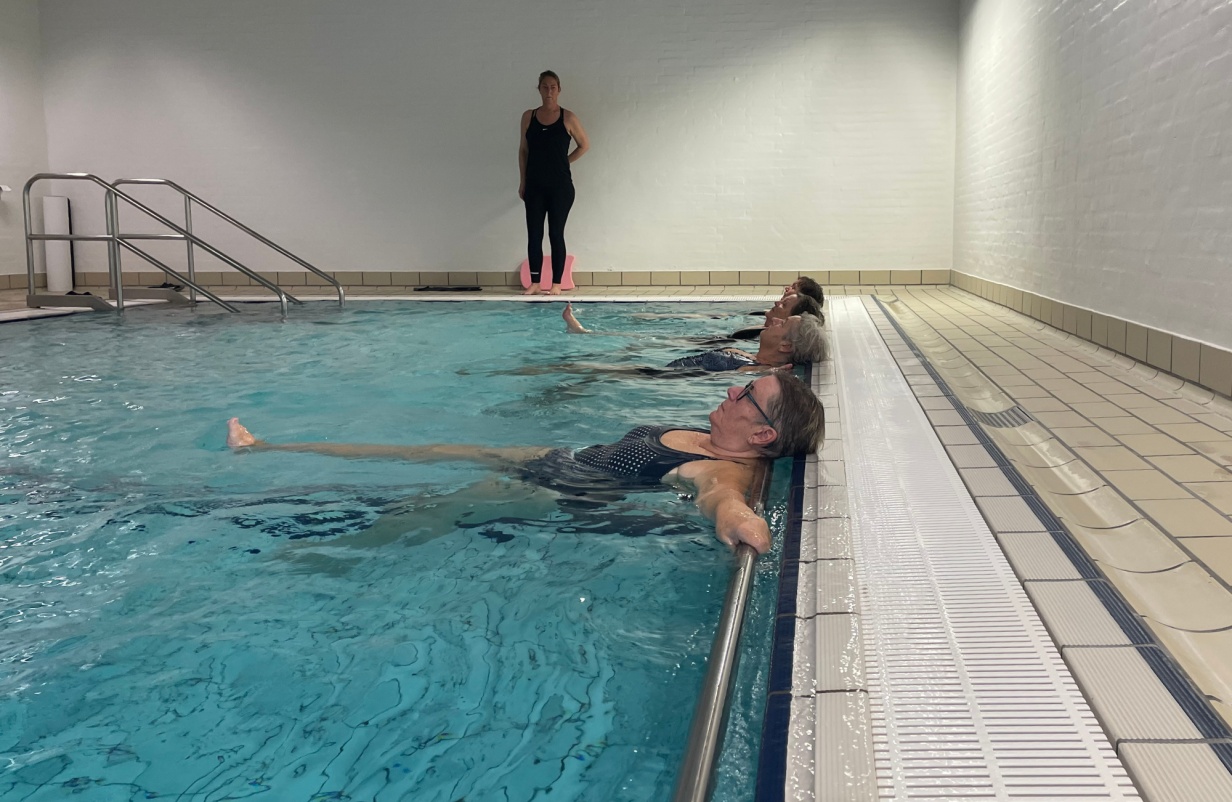 I Flade kan man finde frihed og fællesskab i varmt vand - Mors