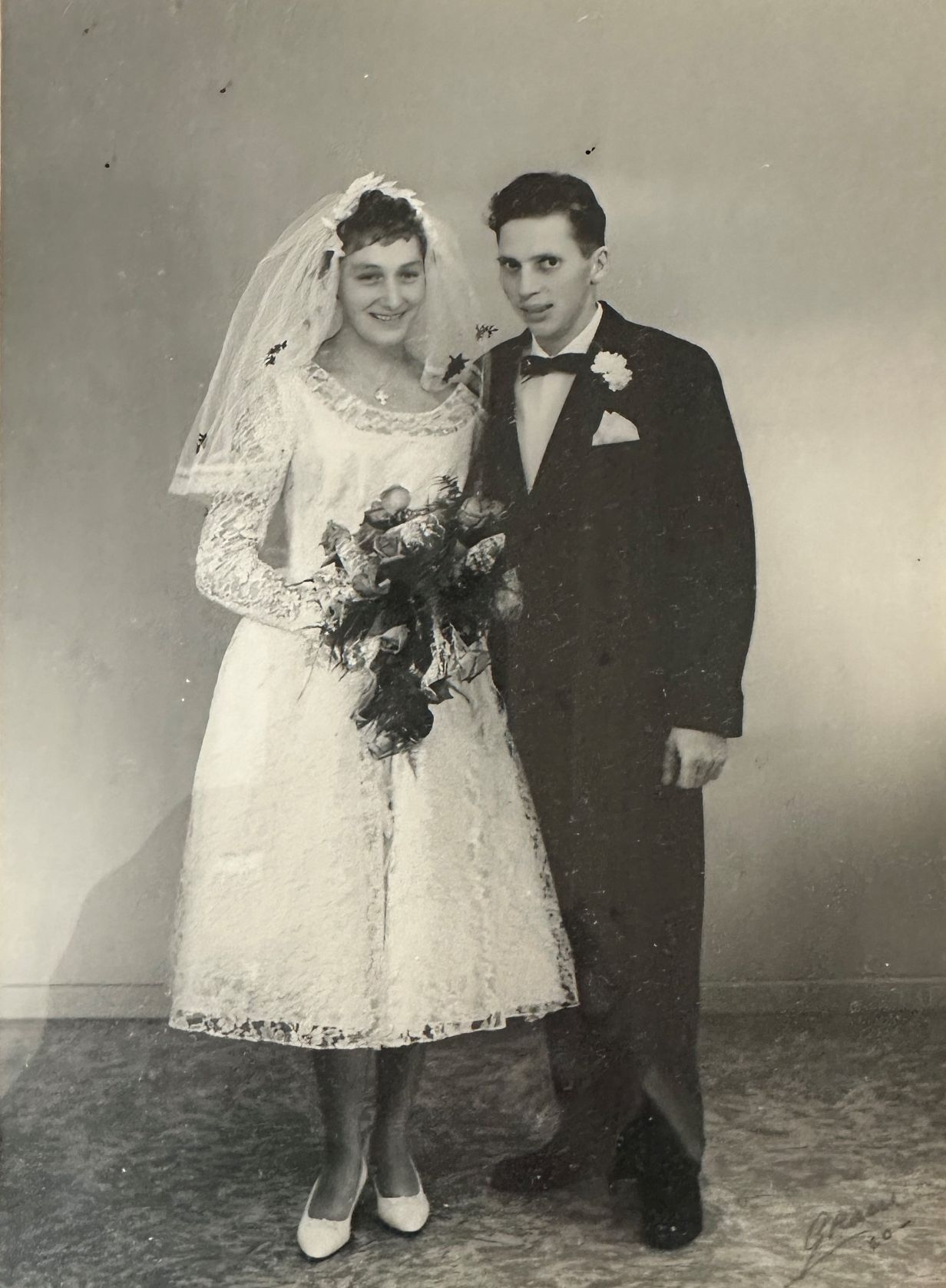 Krondiamantbryllup: Bodil og Carl Christensen - Mors