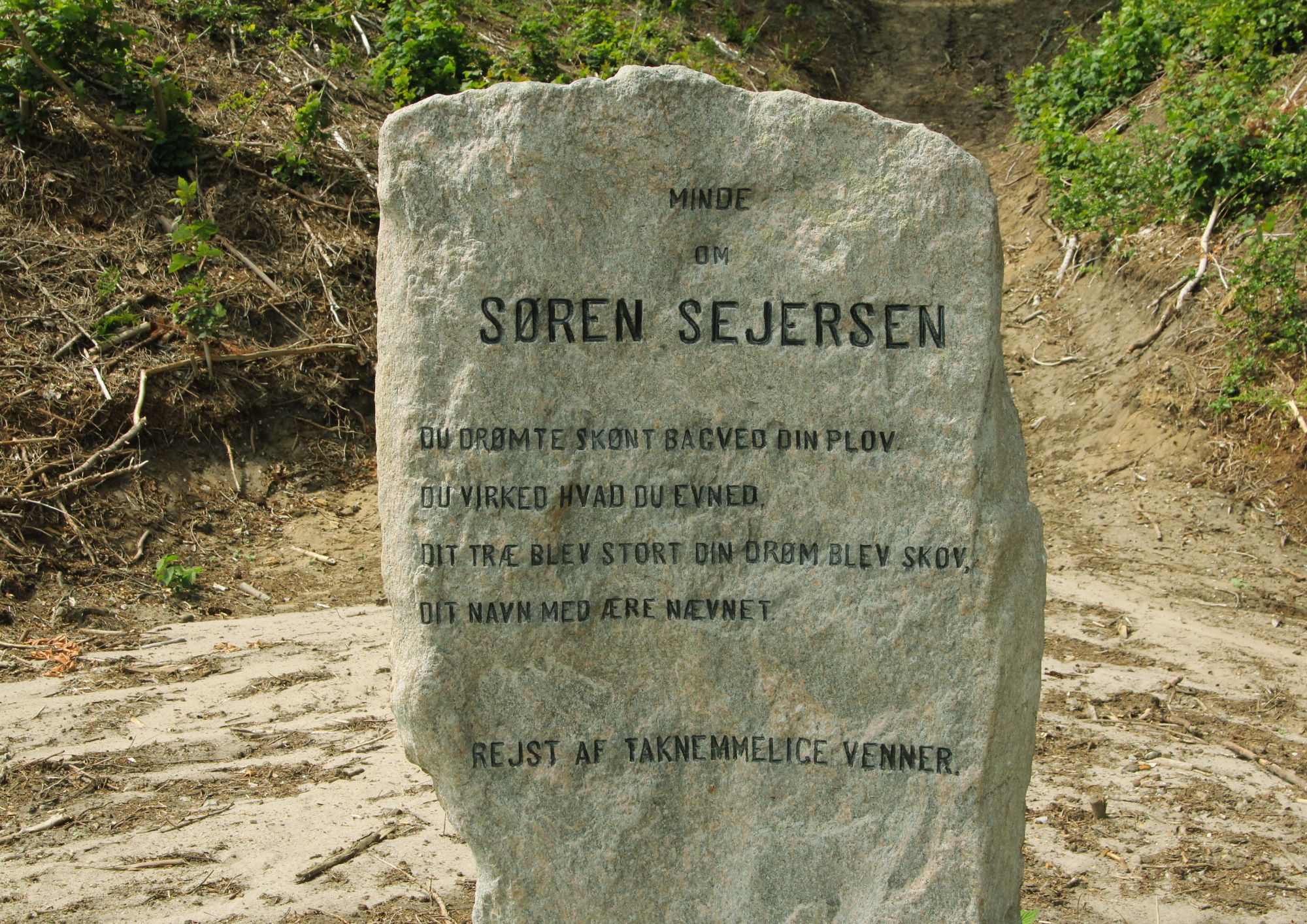 Nu er træfældningen i Legind Bjerge afsluttet – og en ny udsigt venter ...