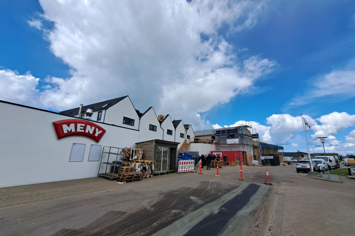 Kystby får kollegieværelser og små lejeboliger - Thy