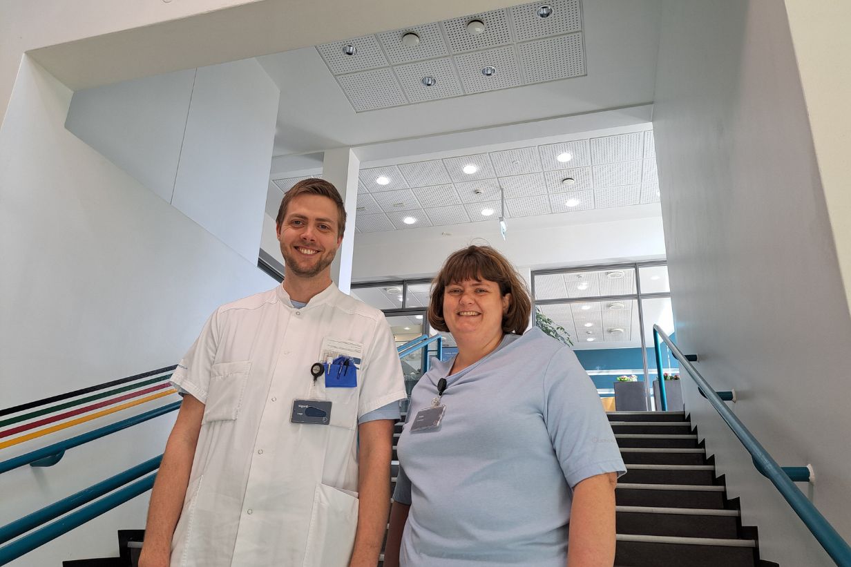 Sigurd ville blive i Thisted – men han ville også uddanne sig til ...