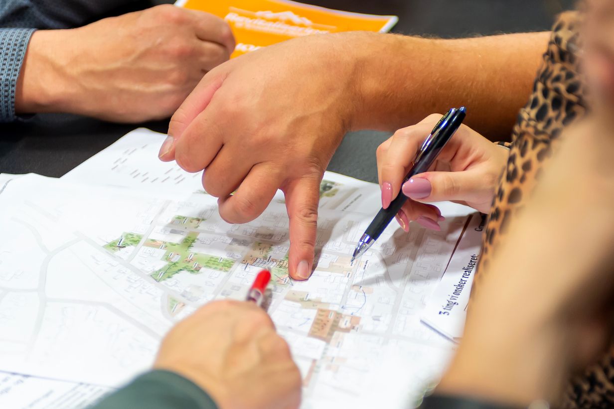 Snedsted går videre med plan for byen: Nye streger for fremtiden - Thy