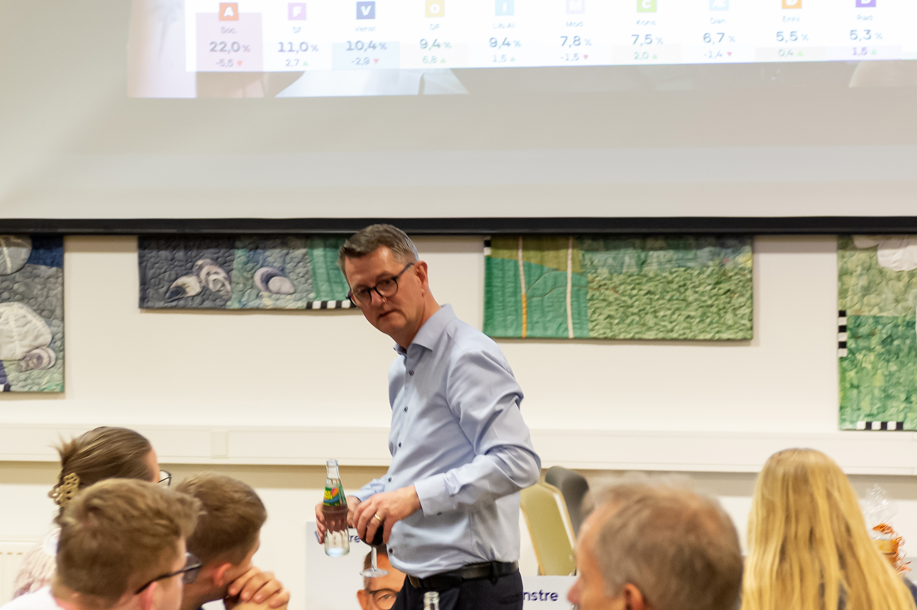 Torsten Schack Pedersen efter valgnederlag: Den politiske ild brænder ...